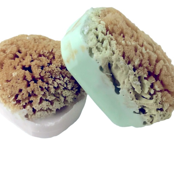 lola&Fiona co. | Bath | Lolafiona Co All Natural Soap N Sponge | Poshmark